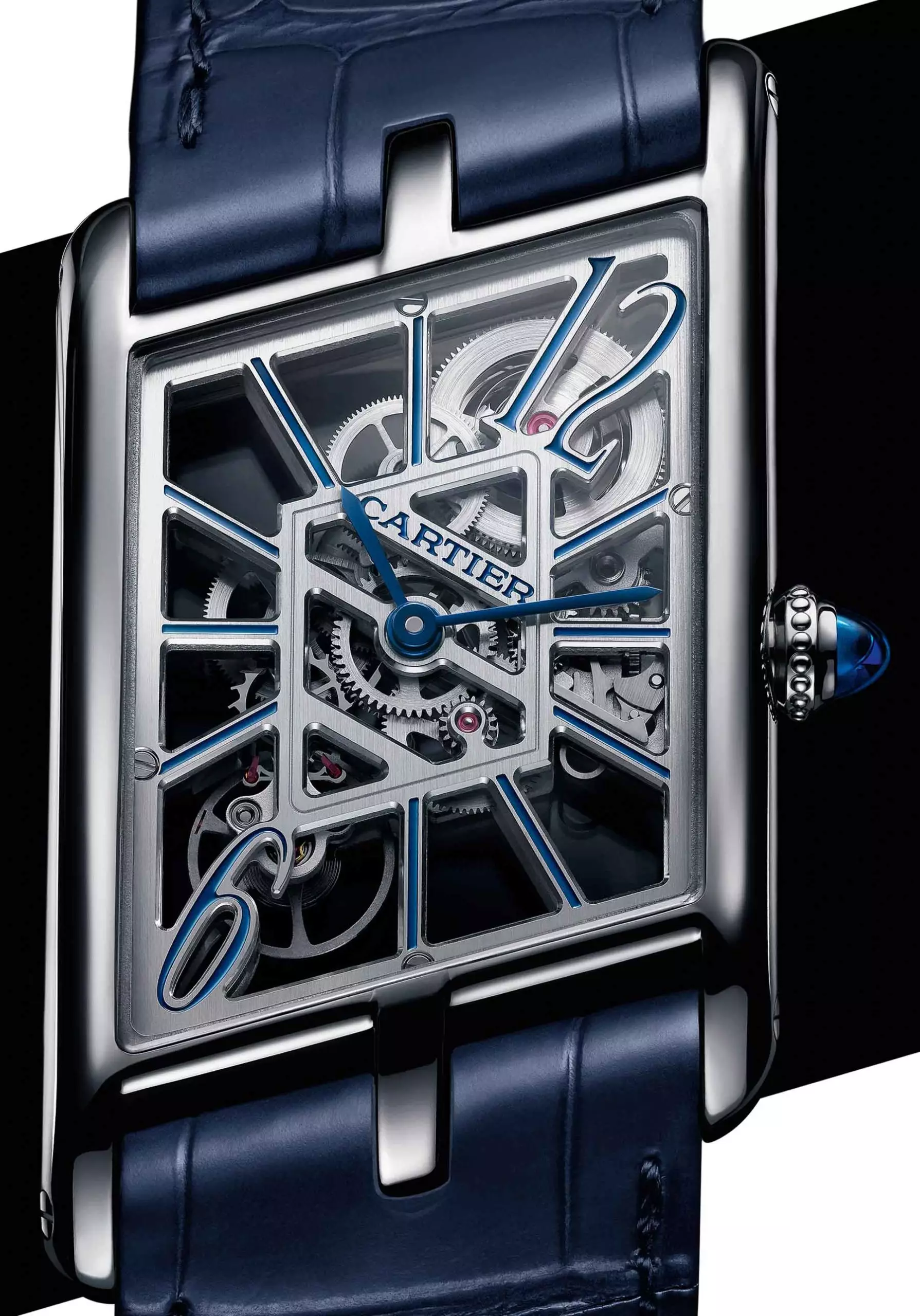 Cartier Dailymotion video Asymétrique Watch 11752_5