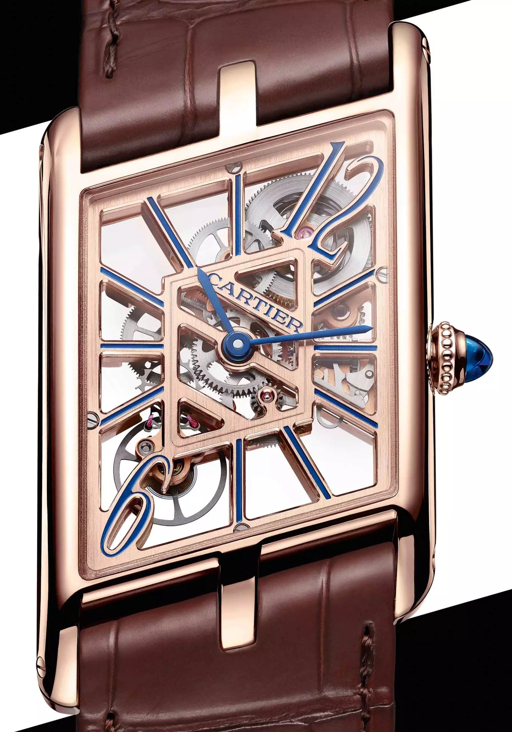 Zegarek Cartier Privé Tank Asymétrique 11752_6