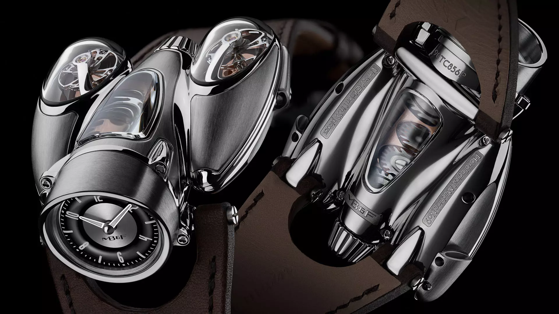 MB&F Horological Machine Numera 9 'HM9' Flow Watches Debut