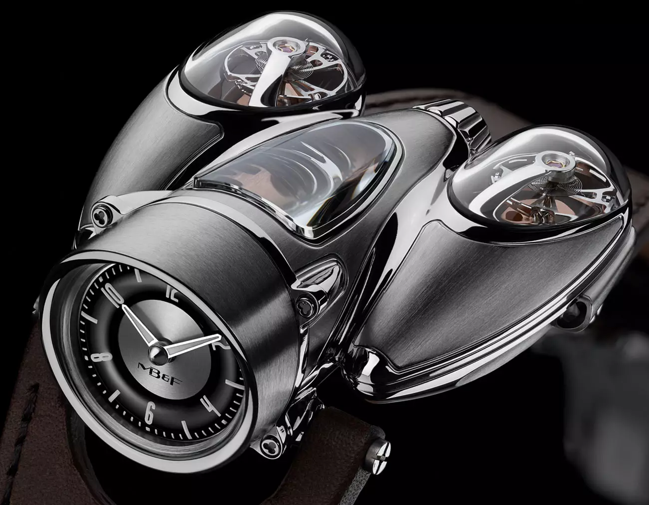 MB&F Horological Machine No. 9 'HM9' Flow Watches Debut 1178_1