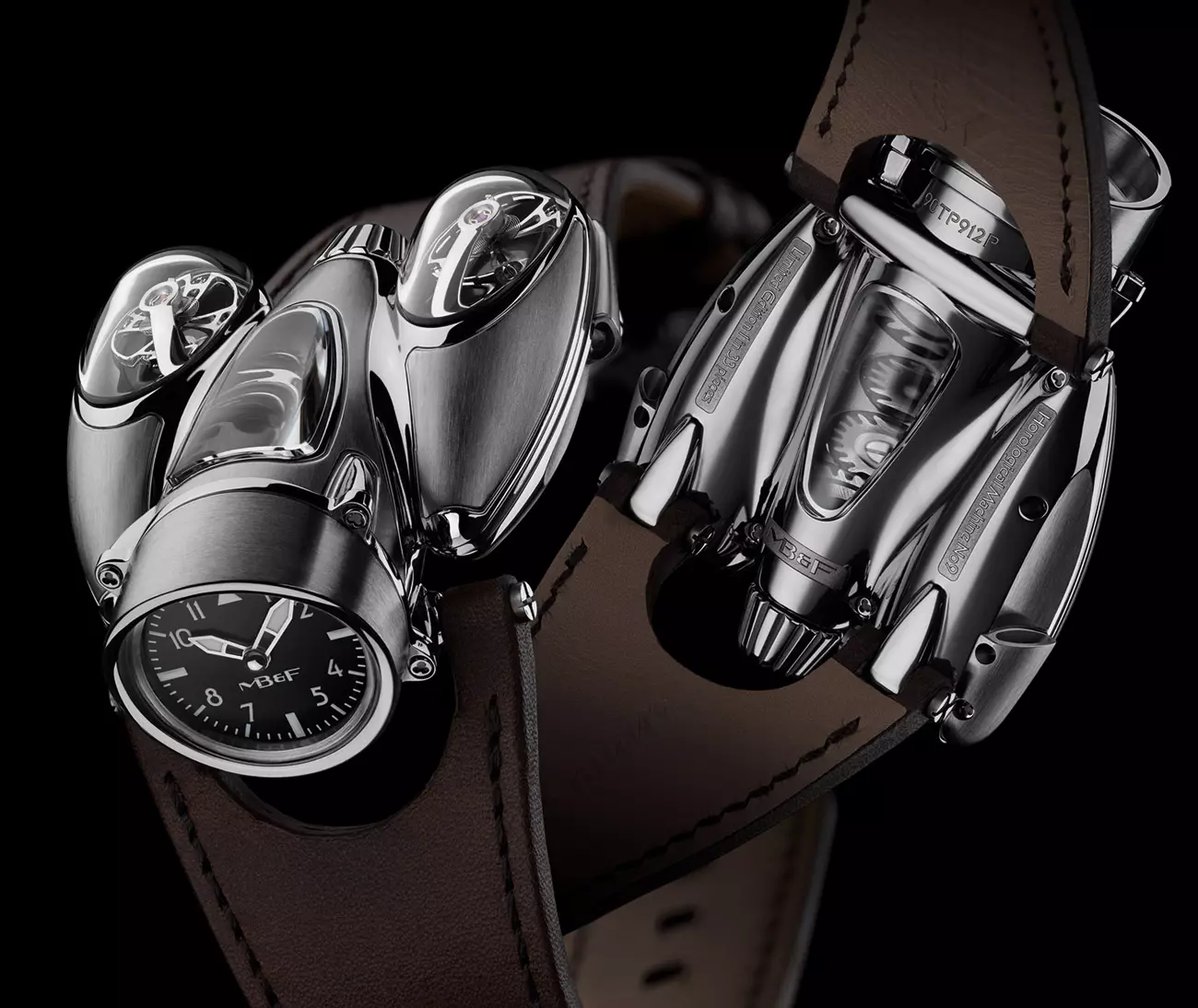 MB&F Horological Machine Số 9 'HM9' Flow Watches Ra mắt 1178_13