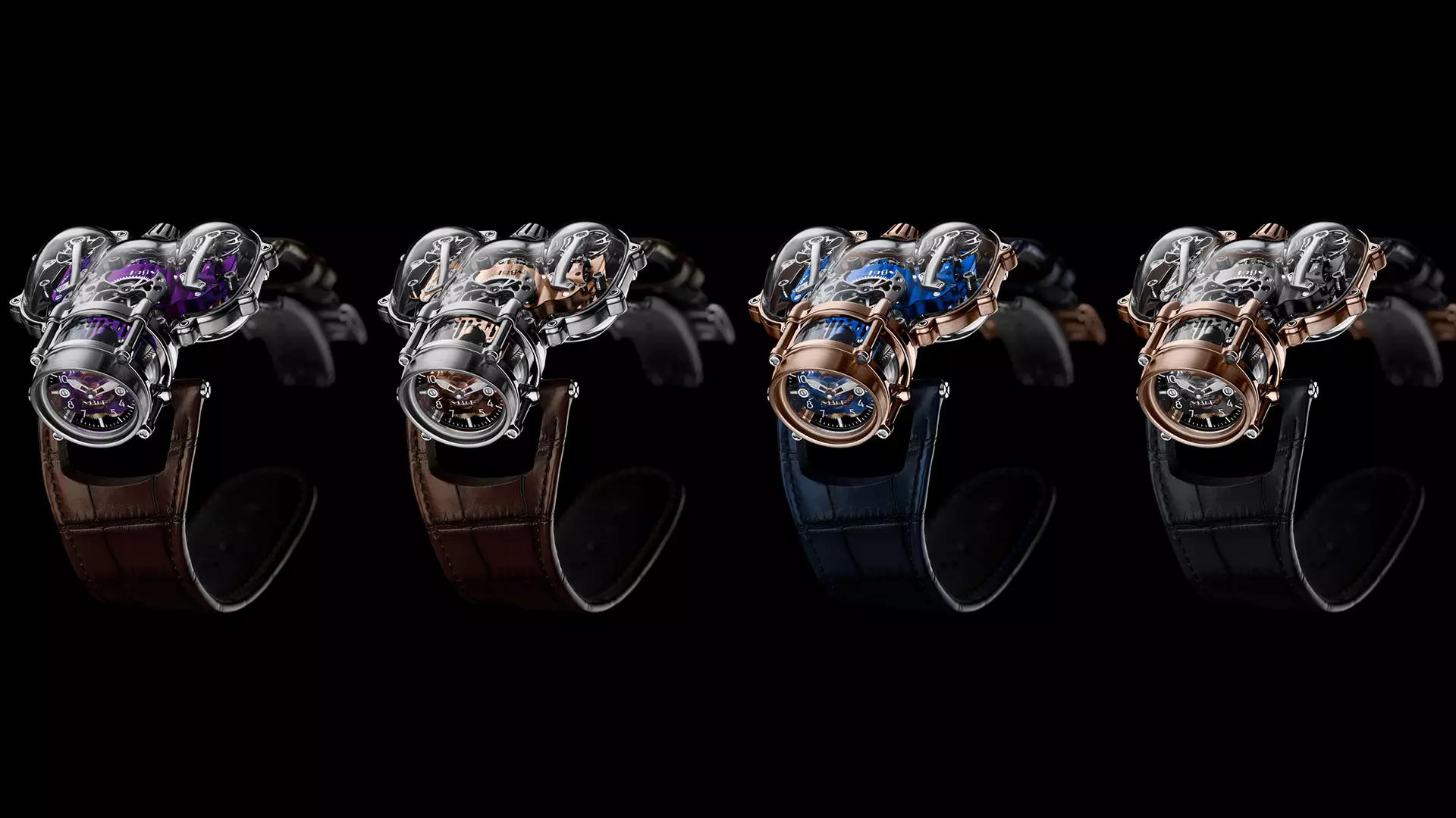 MB&F kundiget Limited Edition HM9-SV Watch Series oan 1183_1