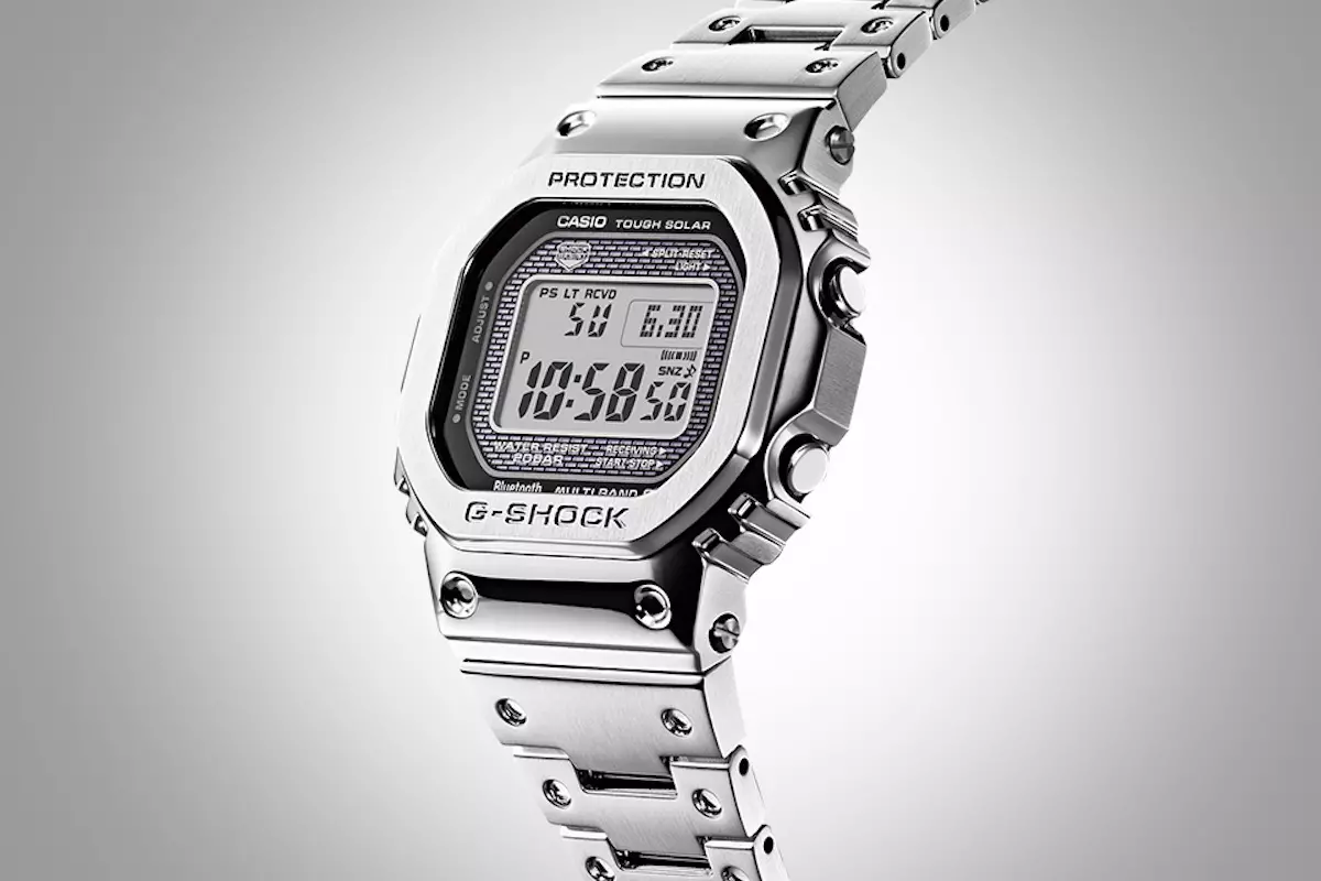 Casio G-Shock GMW-B 5000 D-1 prináša „full metal“ do série 5000 11902_2