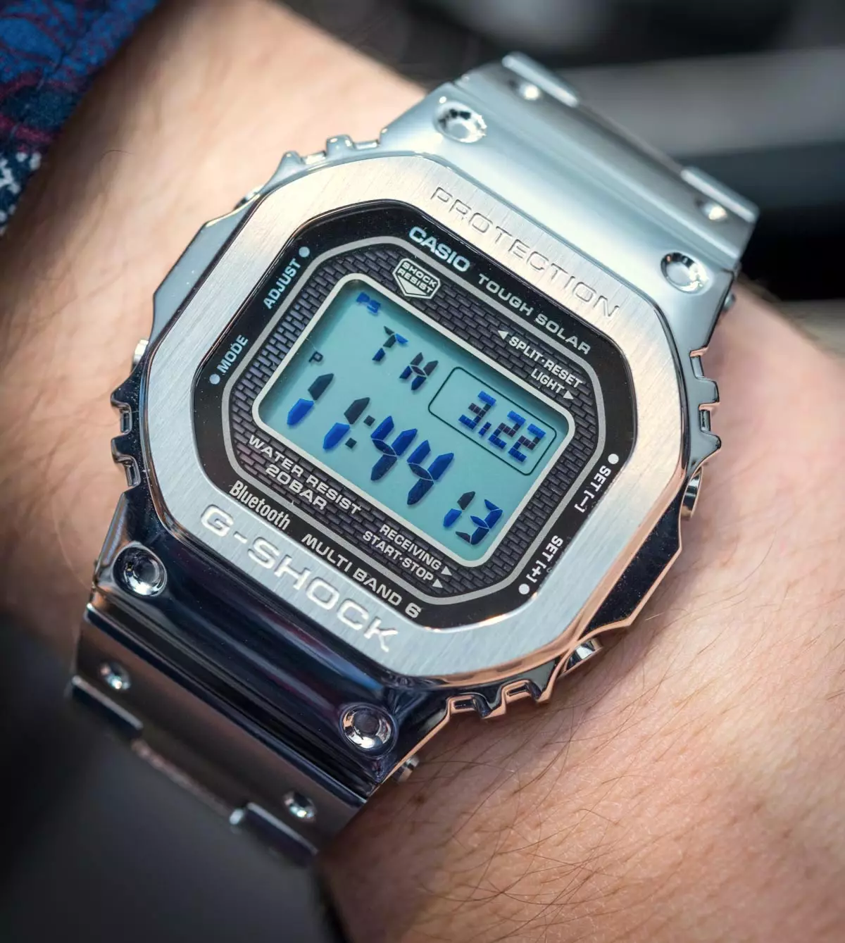 Գործողություն Casio G-Shock GMW-B 5000 D-1 «Full Metal» հետ 11948_1