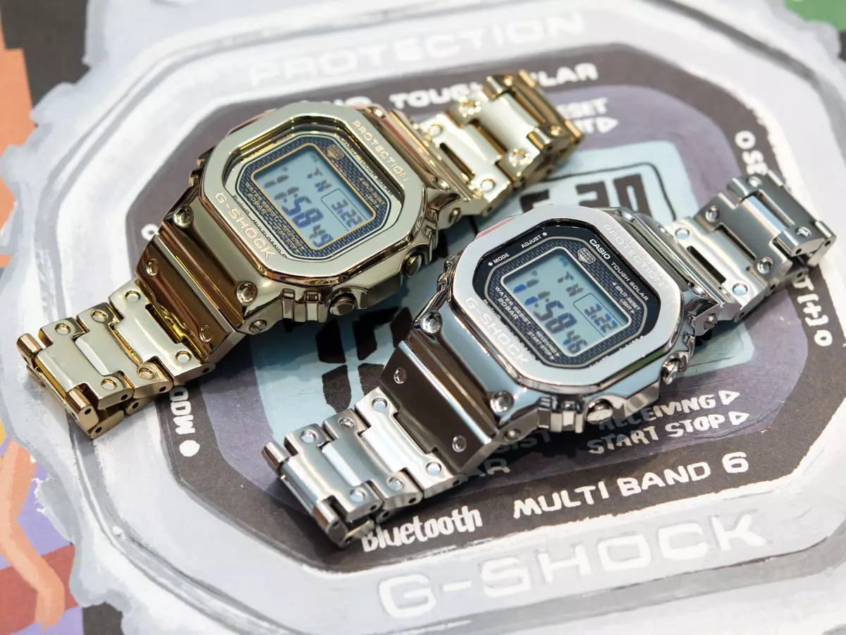 Hands-On Gamit ang Casio G-Shock GMW-B 5000 D-1 'Full Metal'