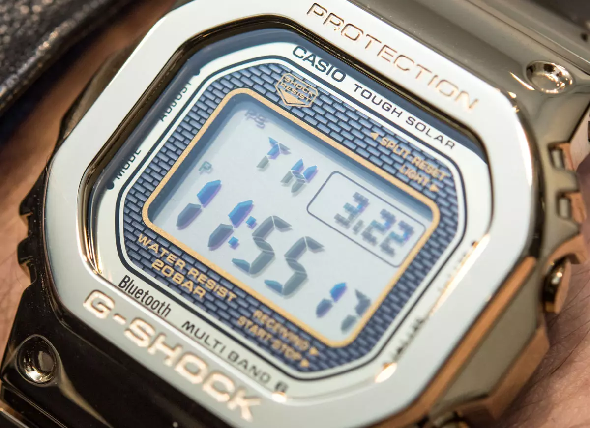 Miara-miasa amin'ny Casio G-Shock GMW-B 5000 D-1 'Full Metal' 11948_4