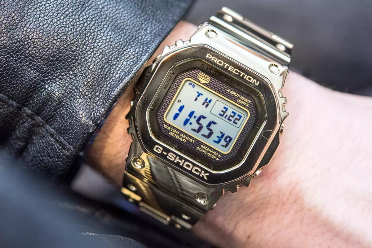 Käytännössä Casio G-Shock GMW-B 5000 D-1 