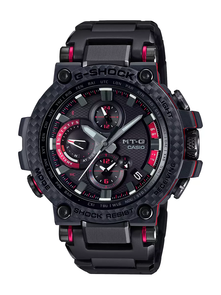 Casio نے کاربن فائبر بیزل G-Shock MT-G MTGB1000XBD-1 کی نقاب کشائی کی 11966_4