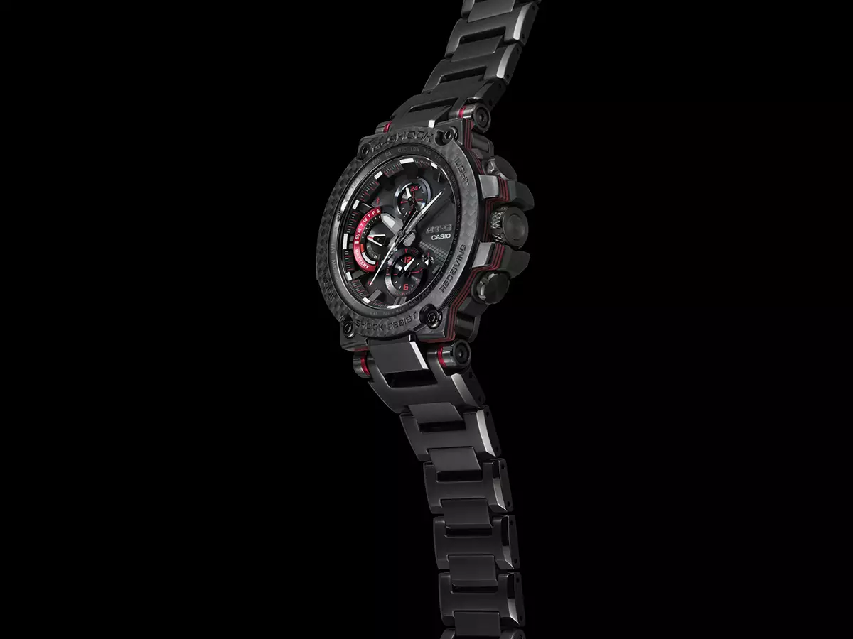 Casio uglerod tolali ramkasini taqdim etdi G-Shock MT-G MTGB1000XBD-1 11966_6