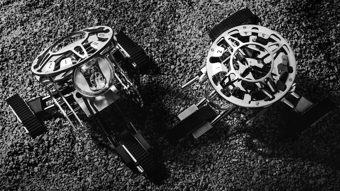 MB&F Grant Robot Saatı L'Epée tərəfindən 1197_4