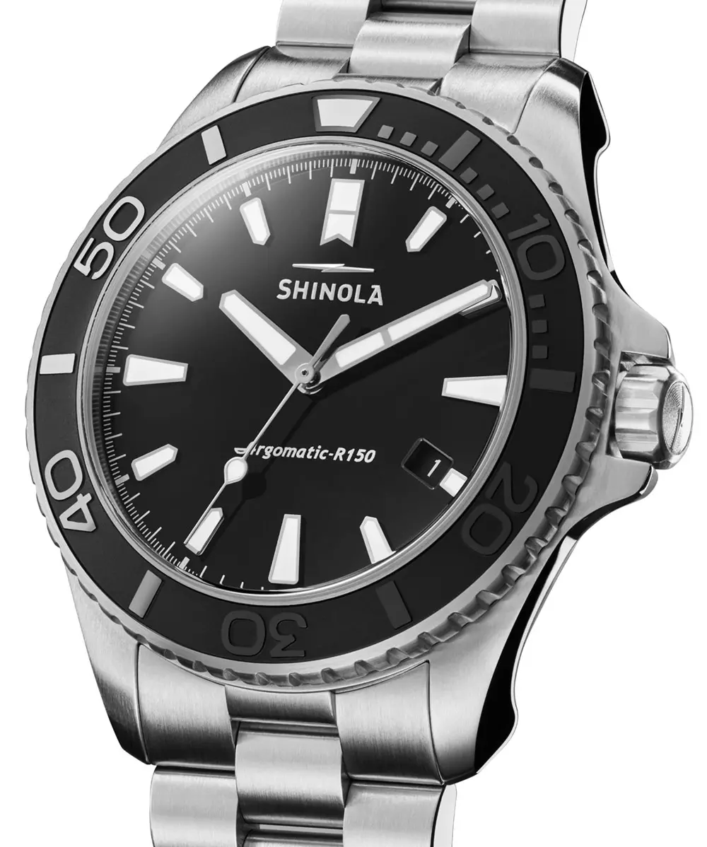 Shinola Lake Erie Monster - Brand's First Mechanical Watch - E qala ka Fantisi ka StockX. 1199_1