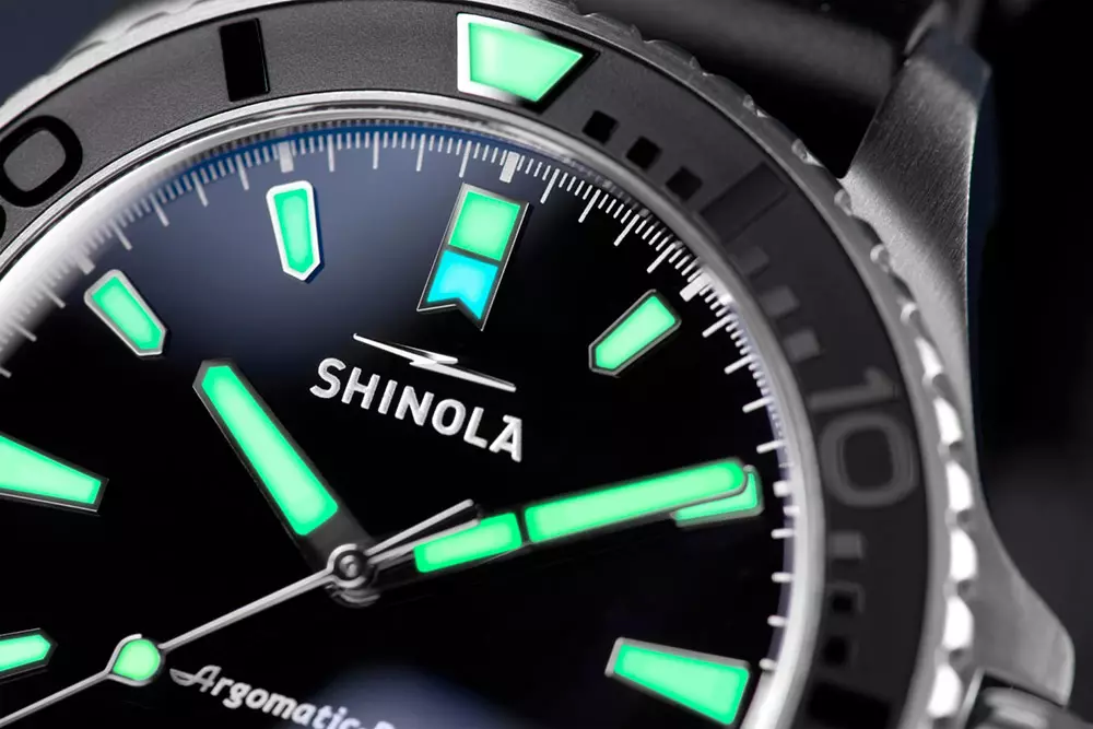 Чудовиштето од езерото Шинола Ери - првиот механички часовник на брендот - дебитира преку аукција на StockX 1199_10