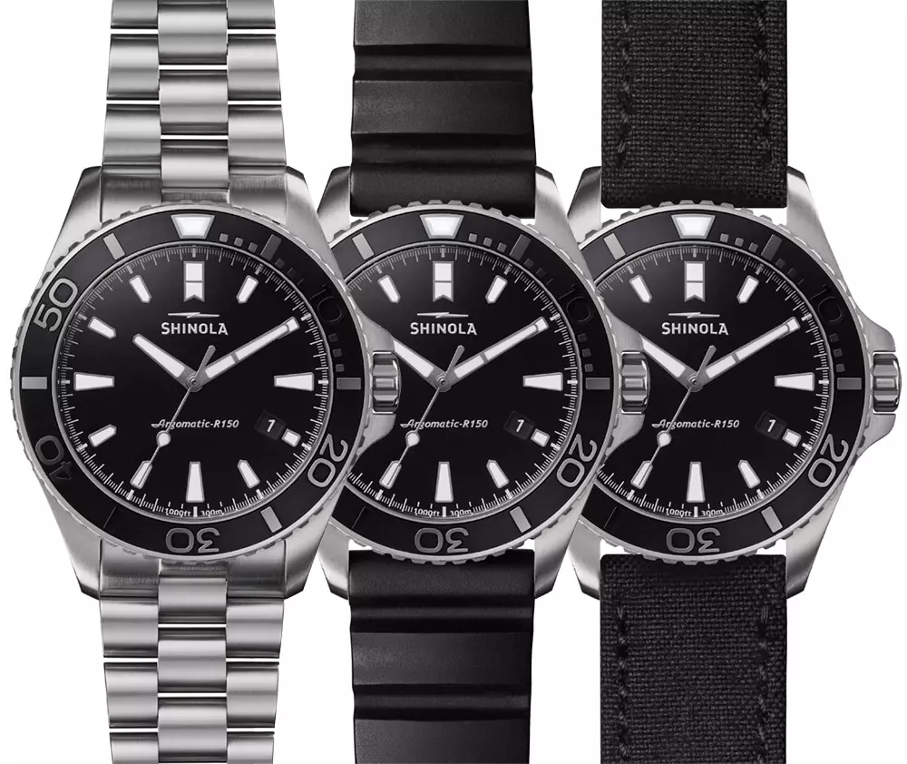 Shinola Lake Erie Monster - Ang Unang Mechanical Watch ng Brand - Nagdebut sa pamamagitan ng Auction Sa StockX 1199_11