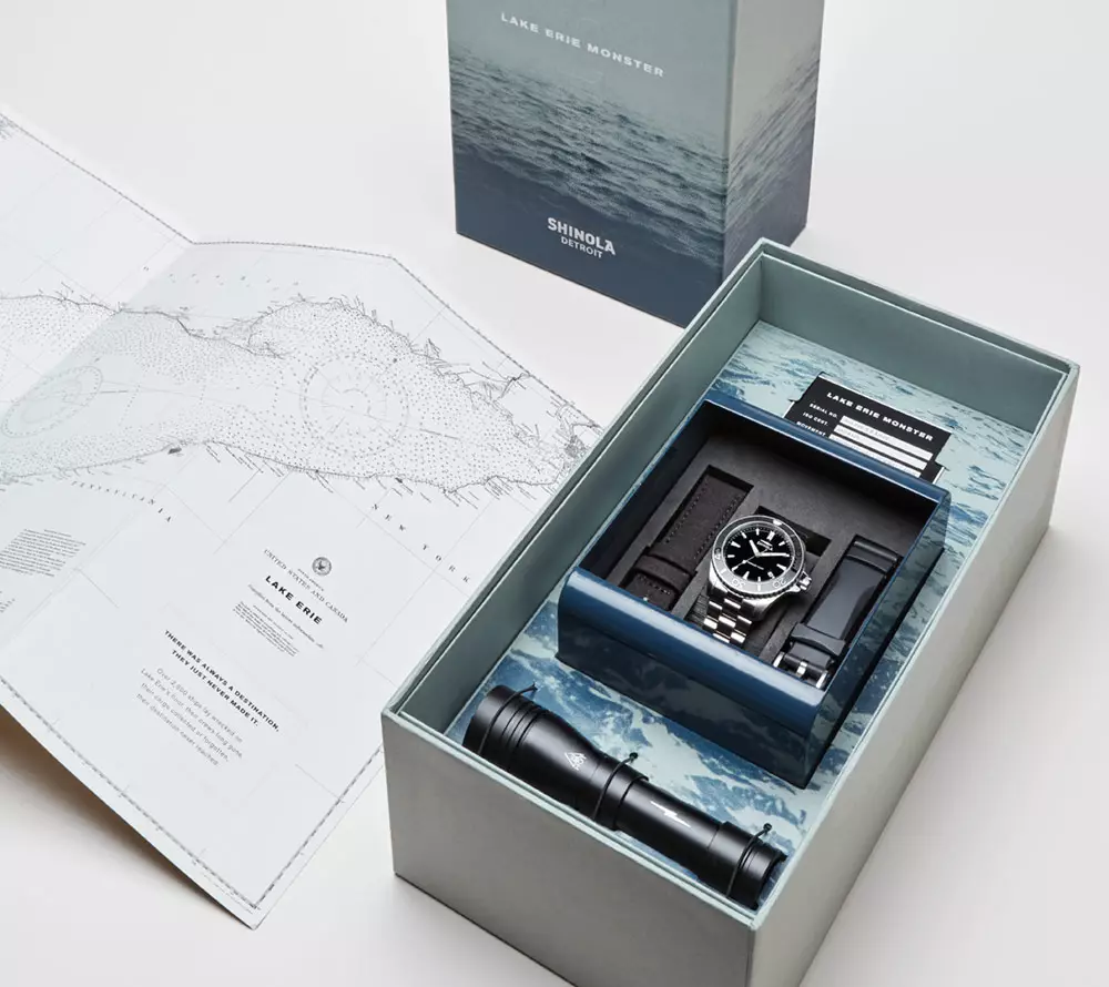 Shinola Lake Erie Monster - Brand's First Mechanical Watch - Debuts Via Auction PaStockX 1199_15