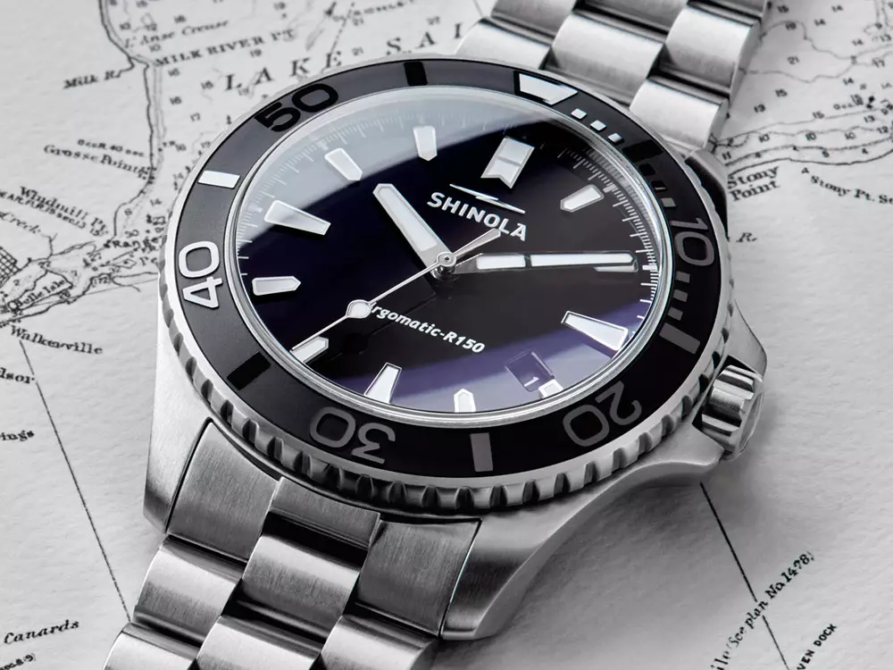 Shinola Lake Erie Monster — первые механические часы бренда — дебютируют на аукционе StockX 1199_16