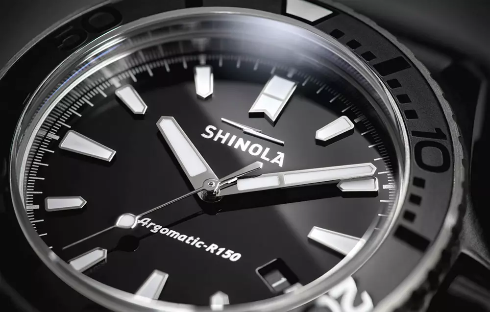 Shinola Lake Erie Monster - Đồng hồ cơ khí đầu tiên của thương hiệu - Ra mắt thông qua đấu giá trên StockX 1199_2