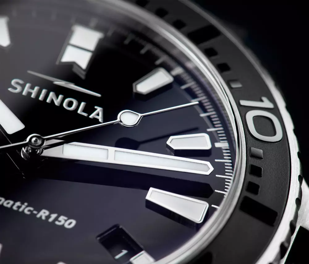 هیولای شینولا لیک ایری - اولین ساعت مکانیکی برند - از طریق حراج در StockX عرضه شد 1199_6