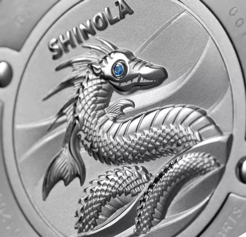 Shinola Lake Erie Monster - Het eerste mechanische horloge van het merk - debuteert via veiling op StockX 1199_8