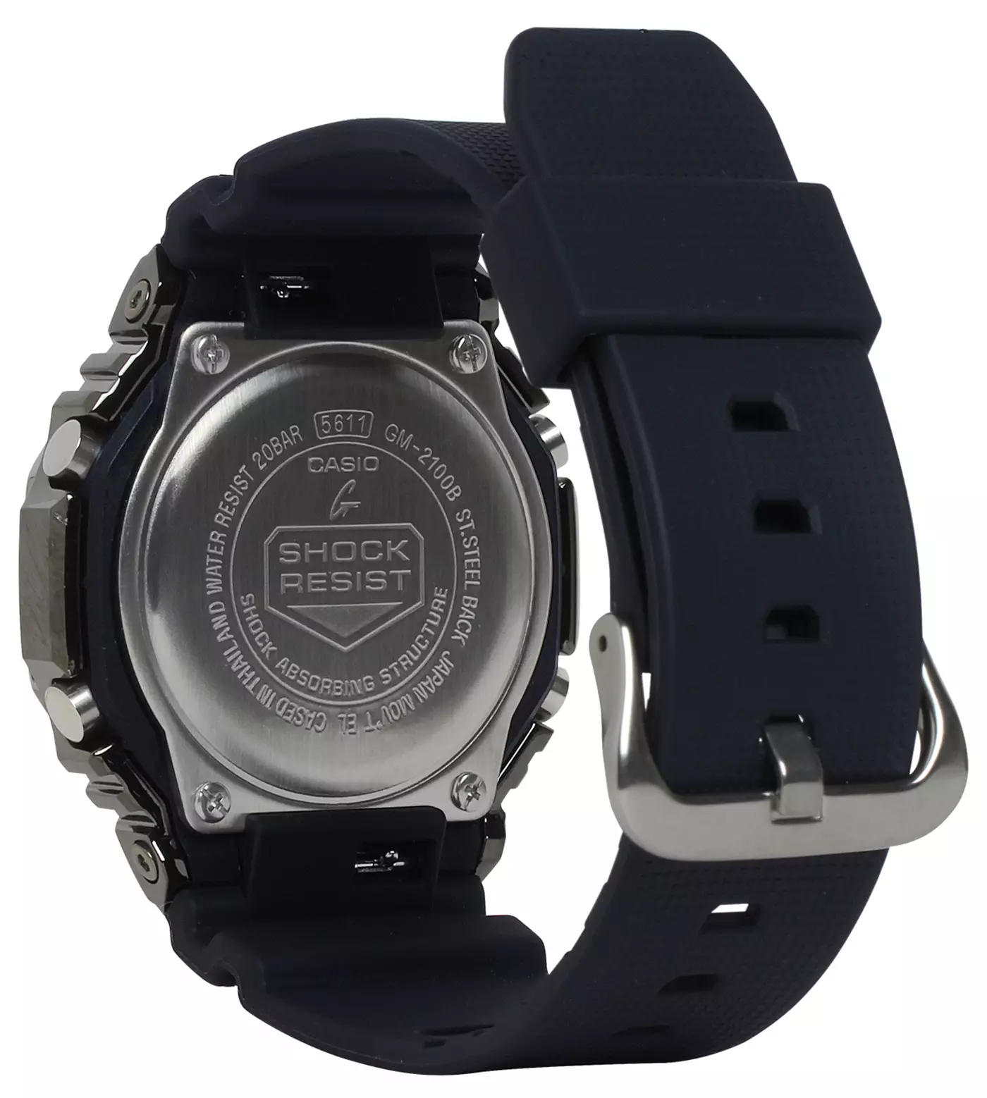 Casiok metalez estalitako G-Shock GM2100 erloju seriea iragarri du 12018_4