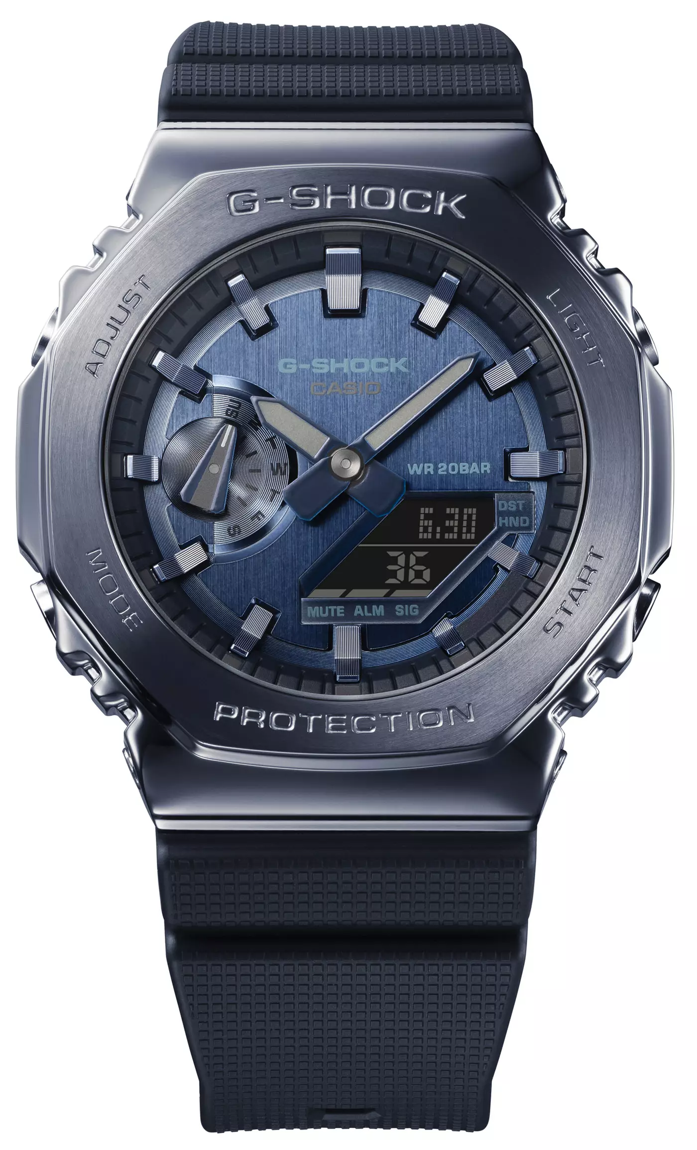 Casio manambara ny G-Shock amin'ny metaly GM2100 Watch Series 12018_5