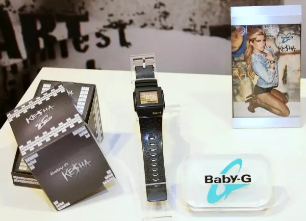 Часы Casio Baby-G становятся неряшливыми с Кешей 12043_9