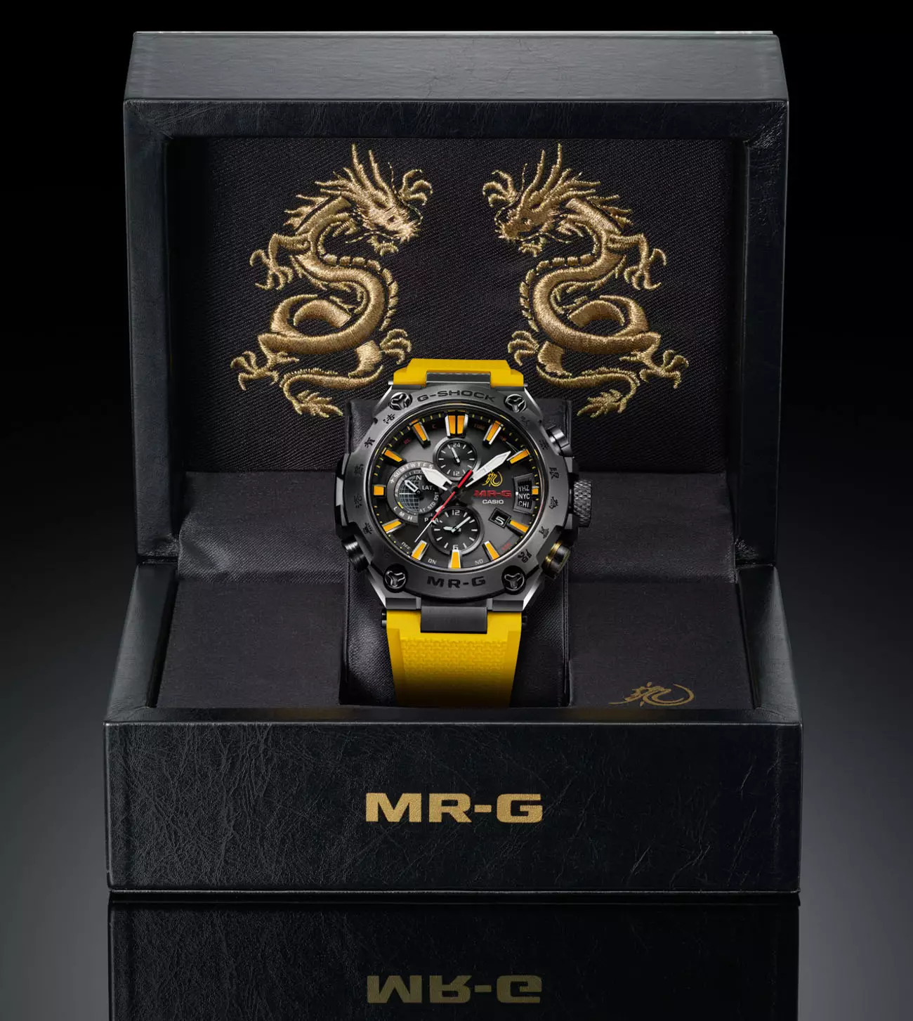 卡西歐 G-Shock MR-G“李小龍”MRGG2000BL-9A 限量版手錶 12044_2