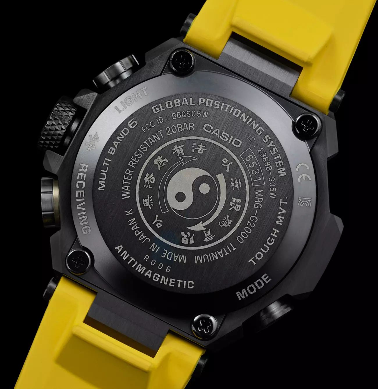 卡西歐 G-Shock MR-G“李小龍”MRGG2000BL-9A 限量版手錶 12044_4