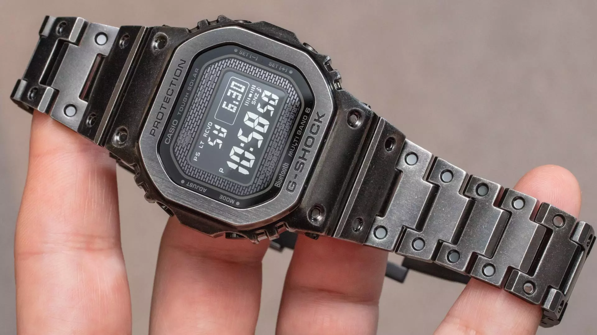 Casio g shock gmw b5000