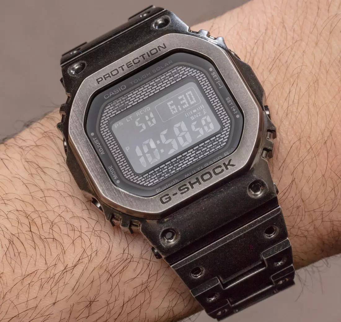 casio g ਸਦਮਾ gmw b5000