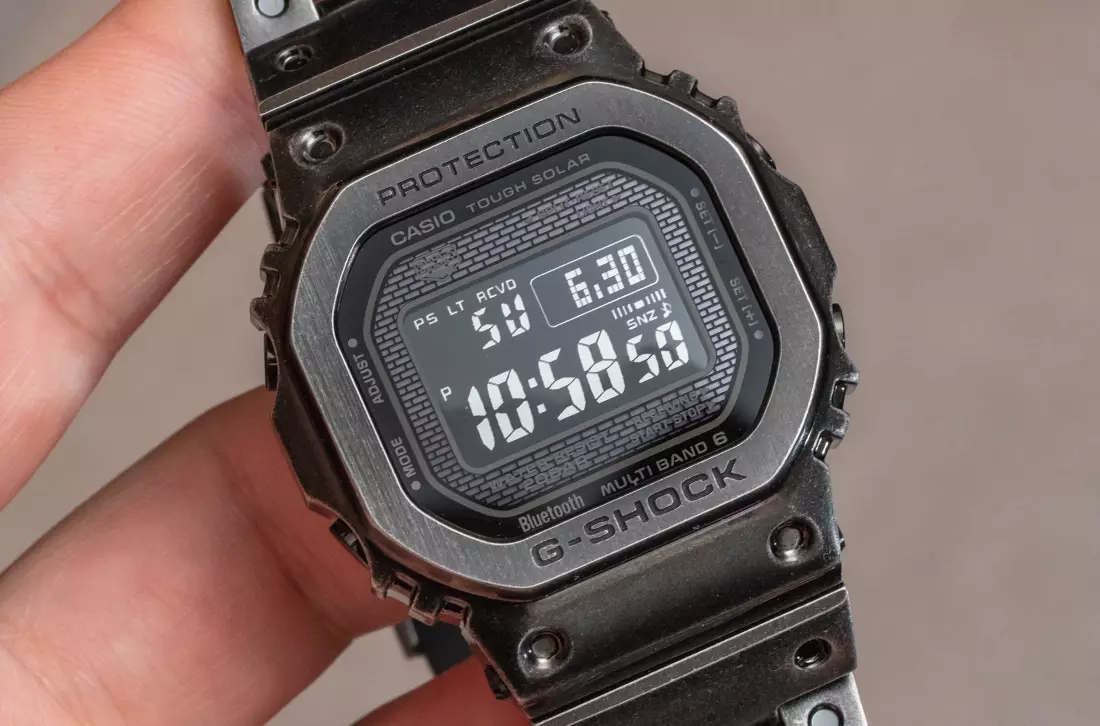 casio g ਸਦਮਾ gmw b5000