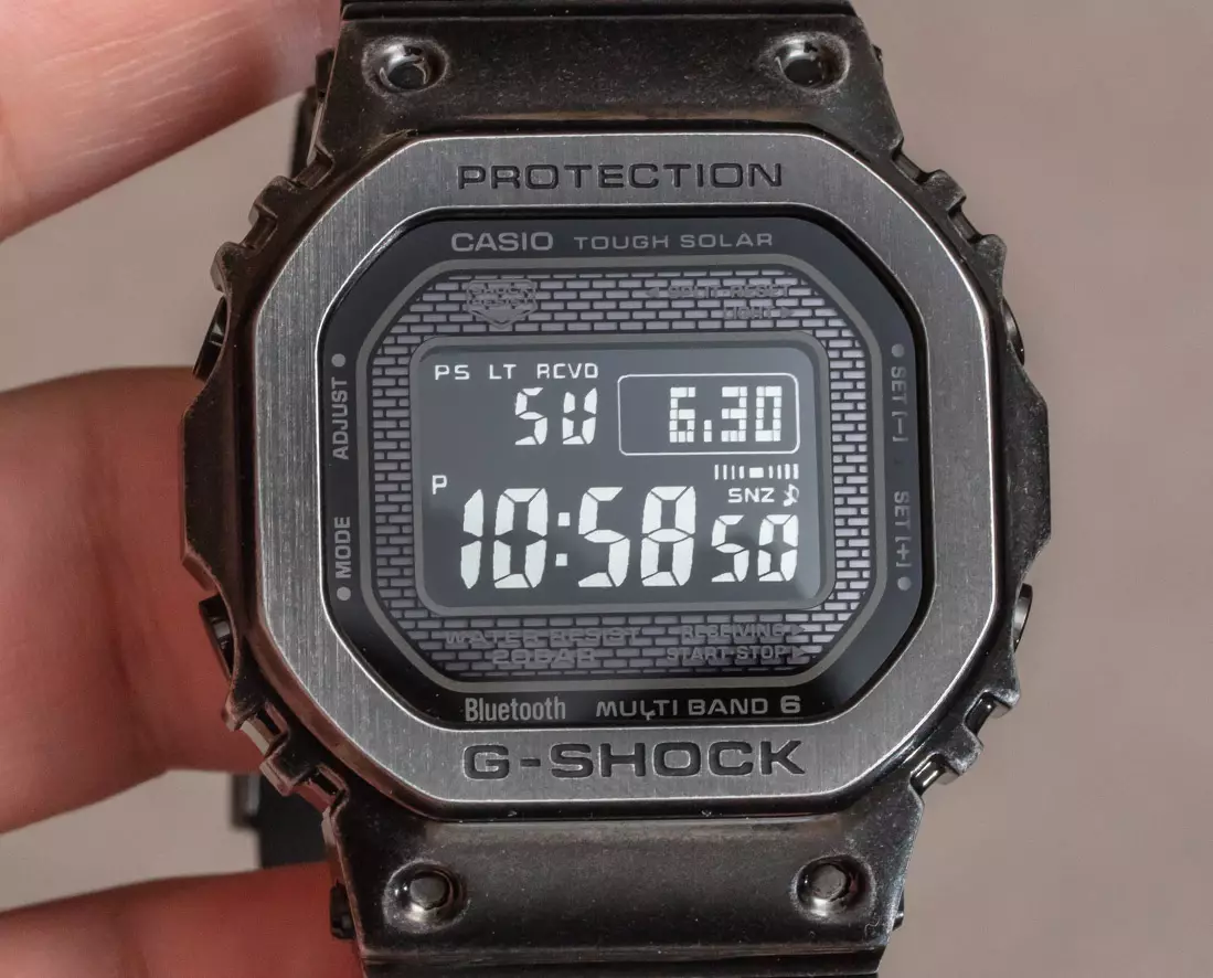 Casio g shock gmw b5000