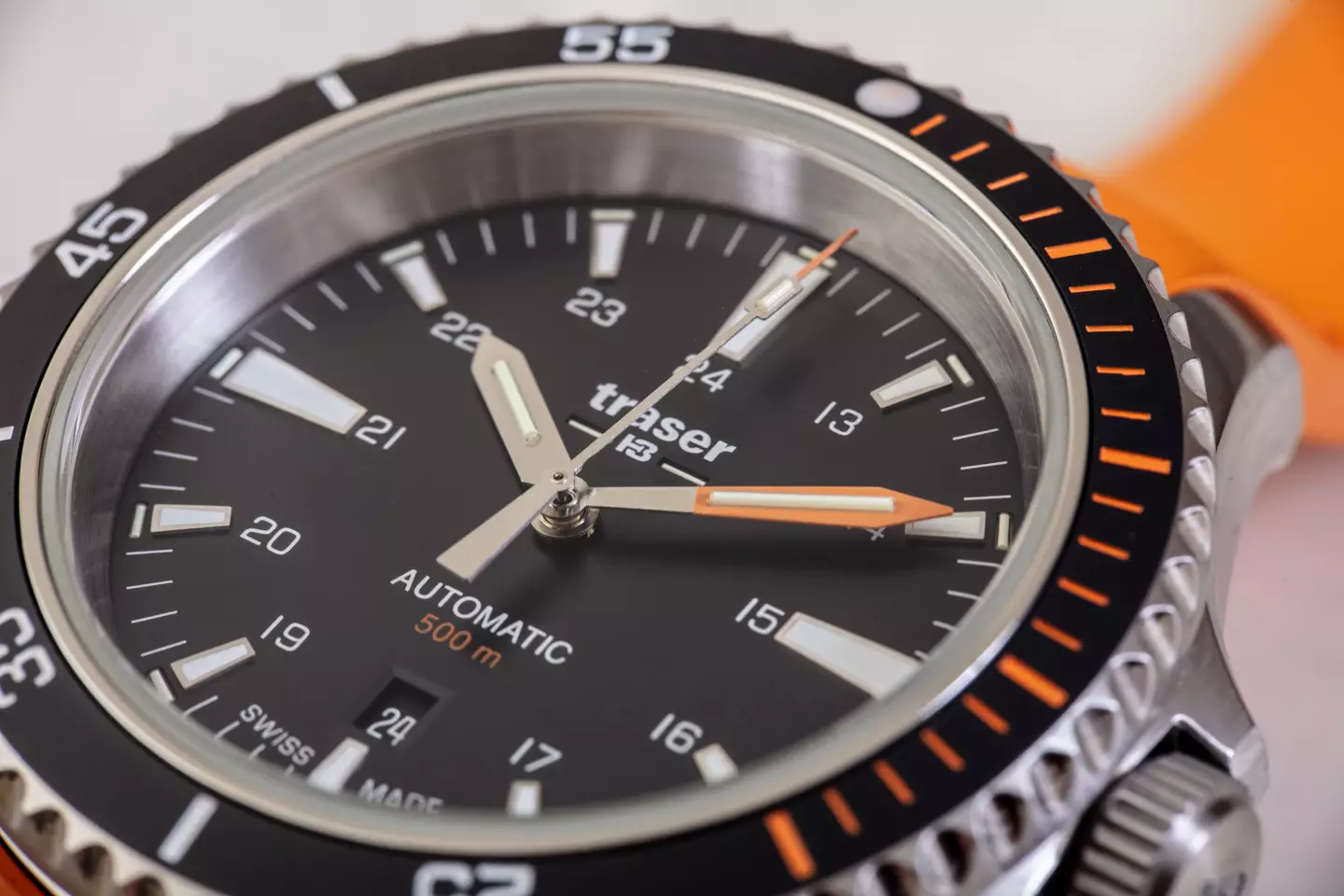 Преглед на часовникот: Traser P67 Diver Automatic
