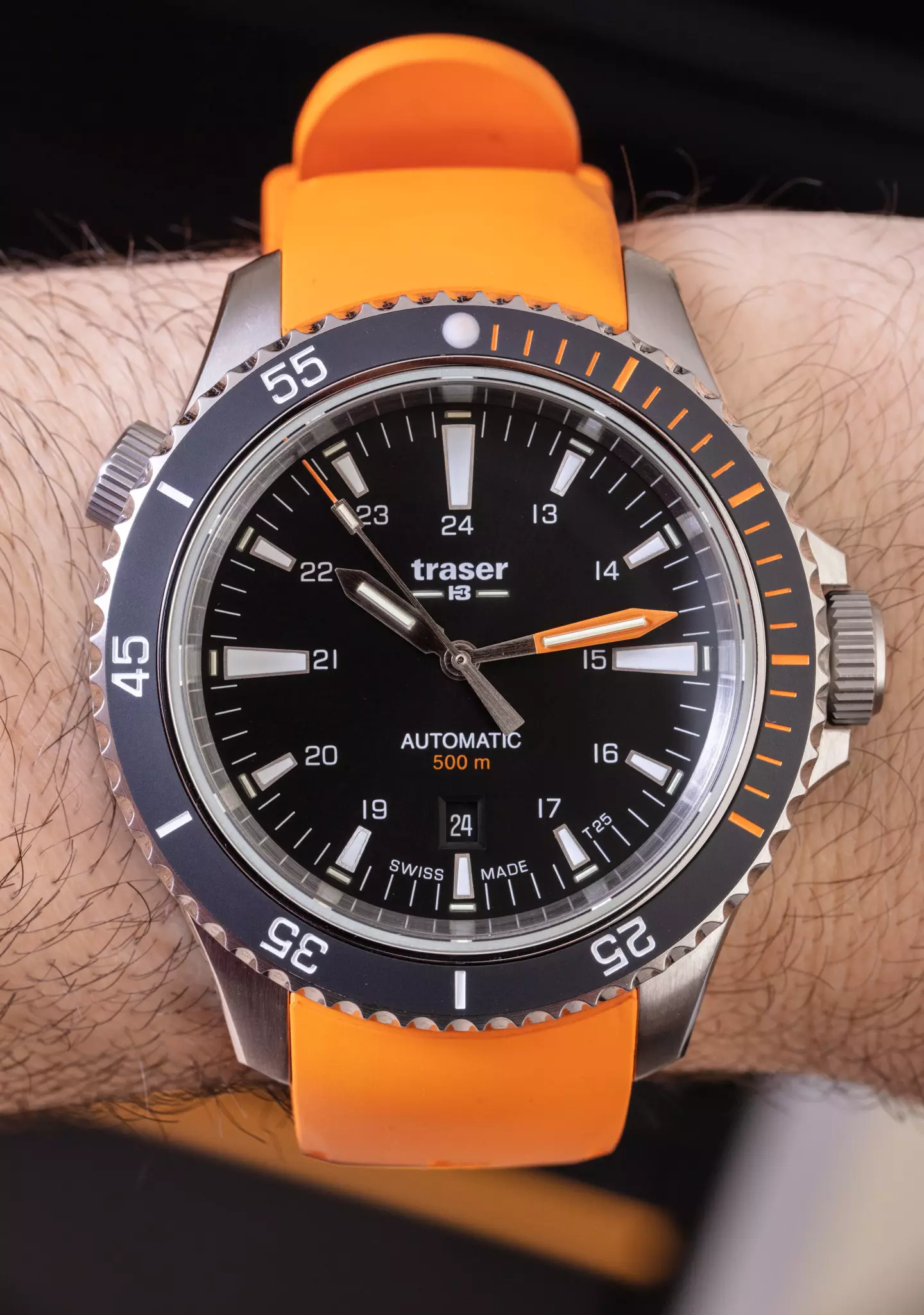 Revisió del rellotge: Traser P67 Diver Automatic 1227_4