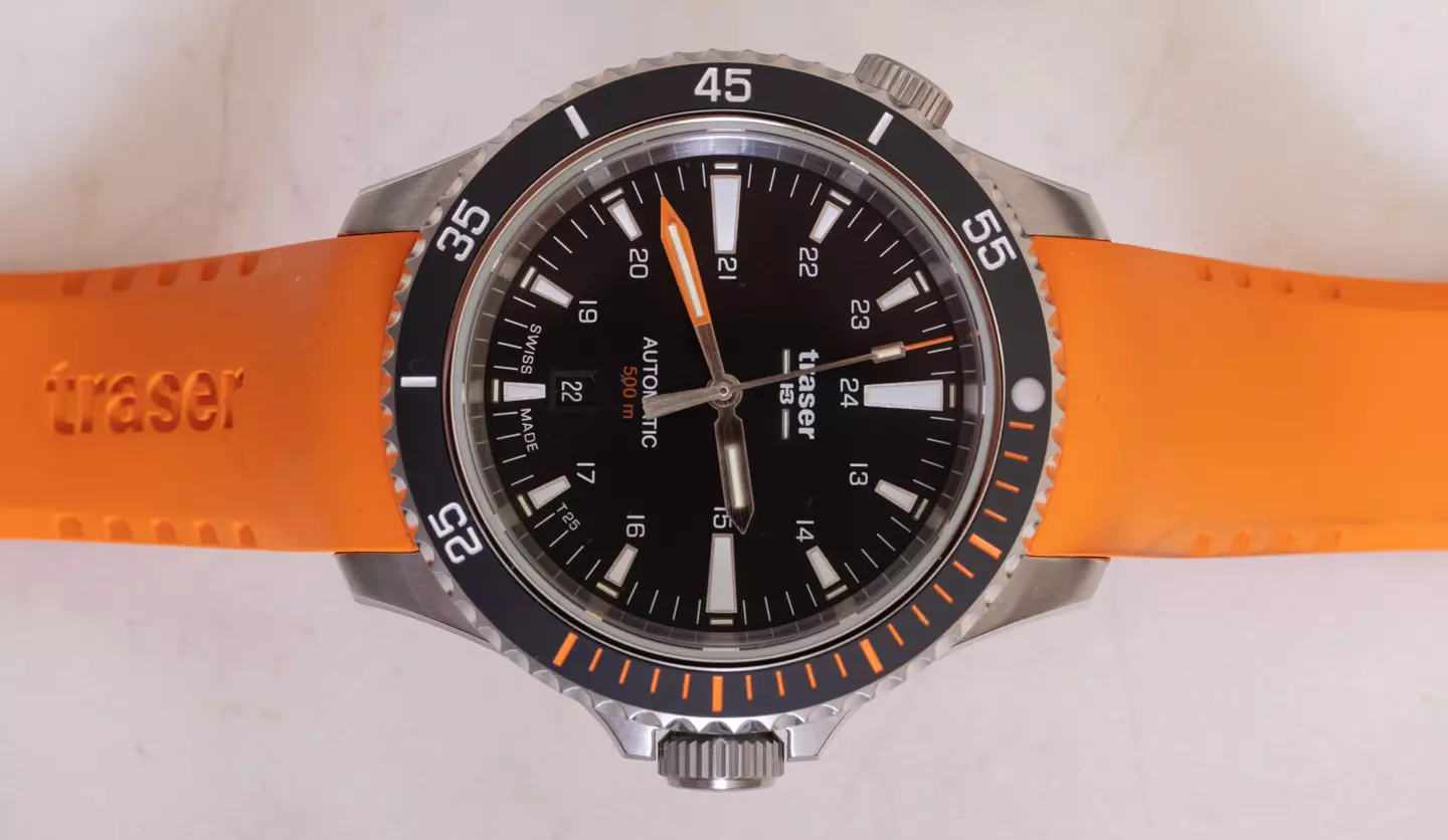 Преглед на часовника: Traser P67 Diver Automatic 1227_5