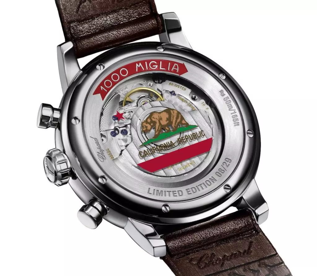 Tazama Chopard Mille Miglia Classic Chronograph California Mille Toleo 12312_3