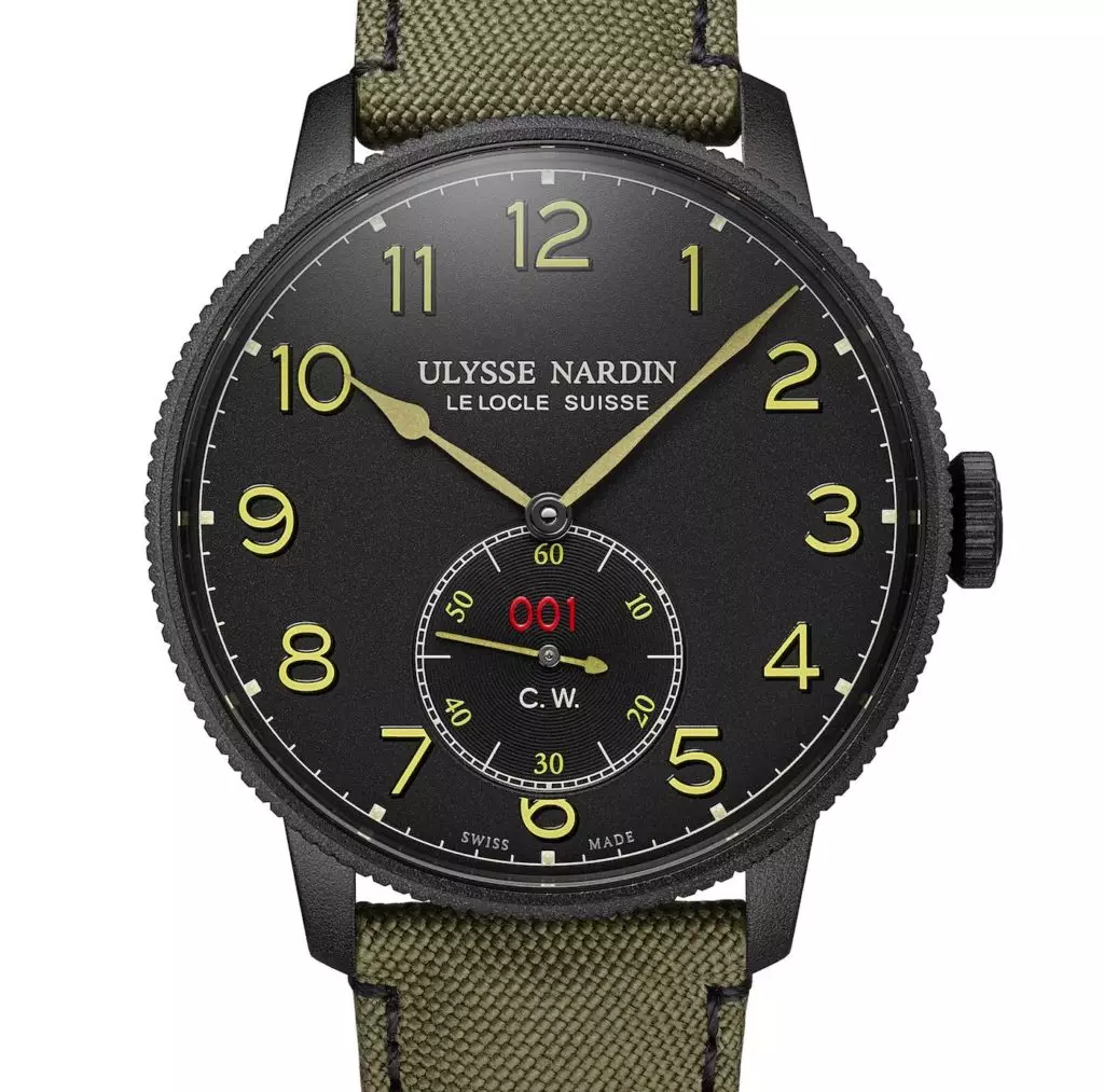 Kallon Soja Ulysse Nardin Marine Torpilleur 12313_2