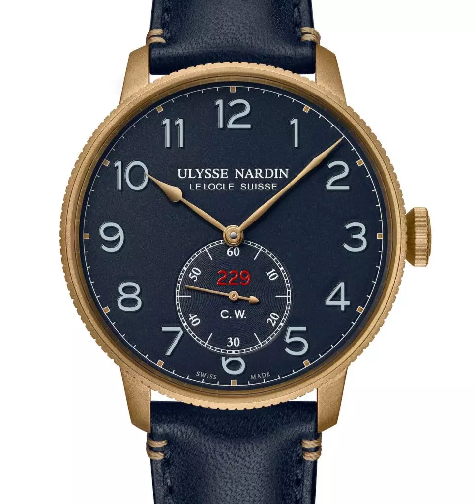 Ulysse Nardin מאַרינע טאָרפּיללעור מיליטער וואַטשיז 12313_3