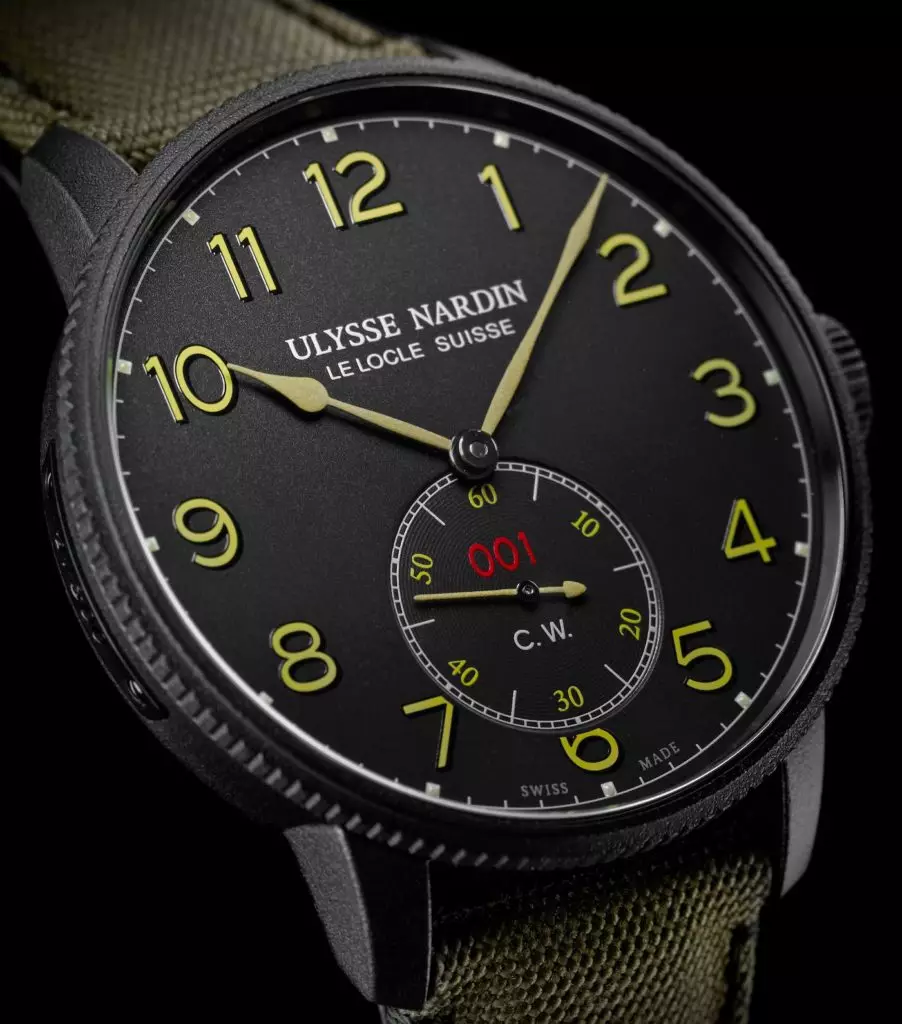 Ulysse Nardin Marine Torpilleur Military Watches 12313_4