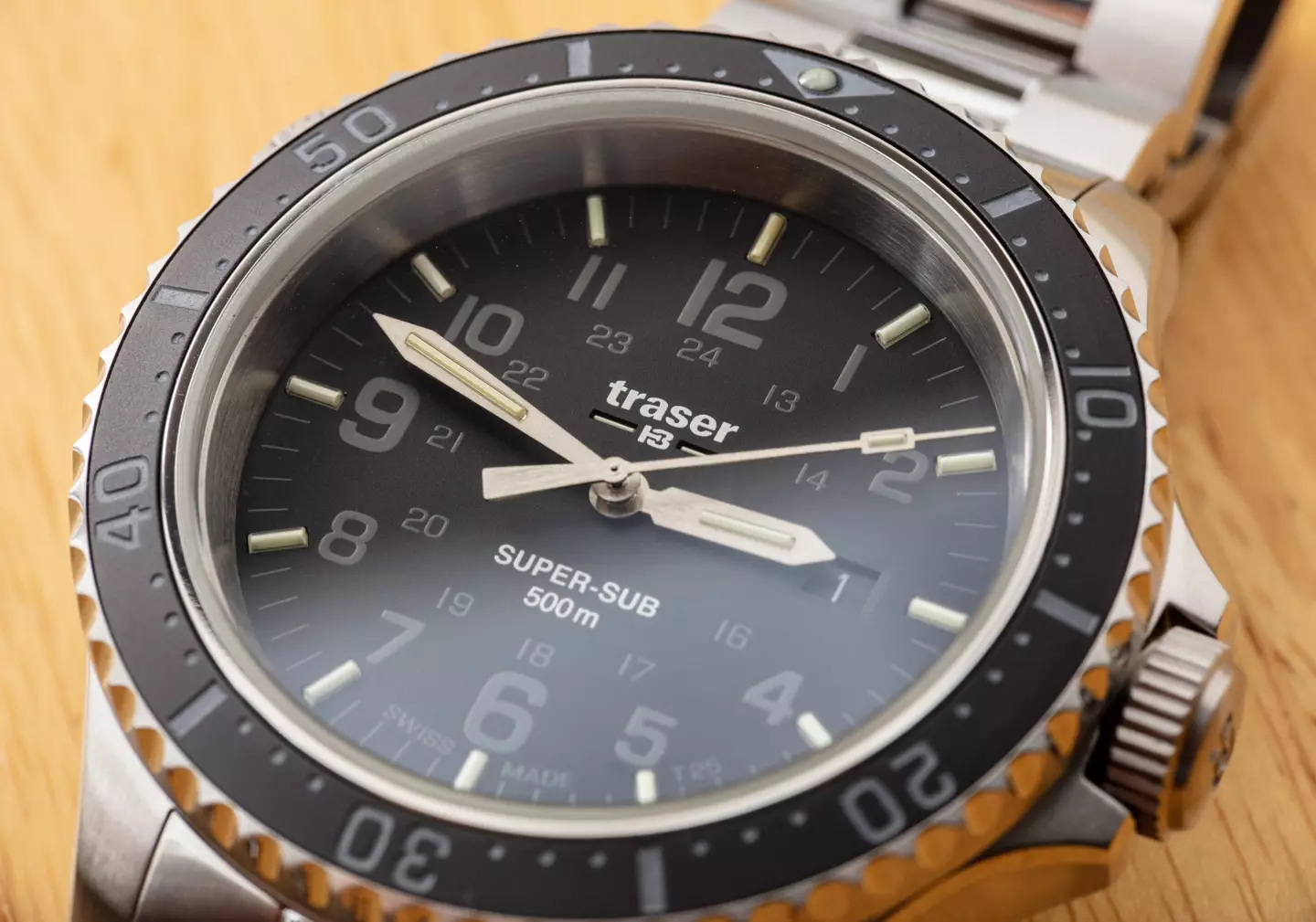 Hands-On: Traser P67 SuperSub Watch 1231_2