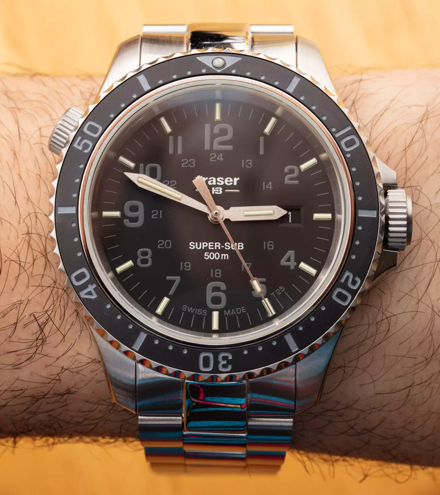 Hands-On: Traser P67 SuperSub Watch 1231_4