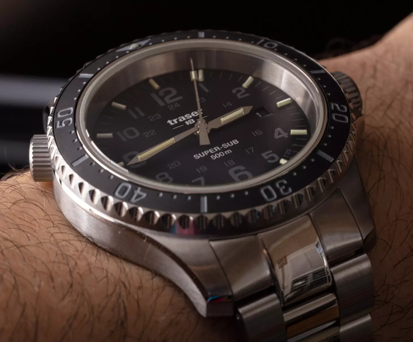 Hands-On: Traser P67 SuperSub Watch 1231_5