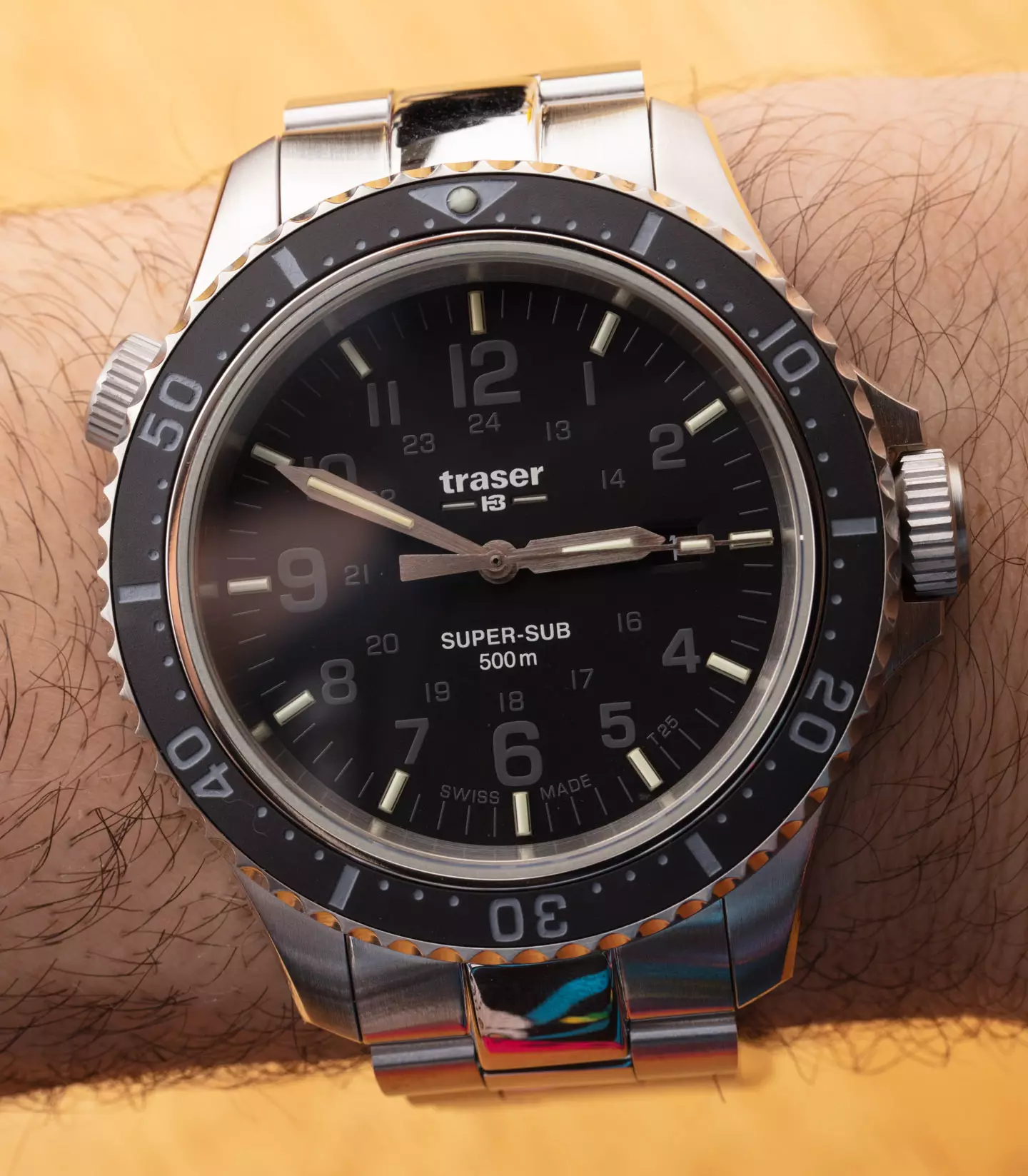 Hands-On: Traser P67 SuperSub Watch 1231_7