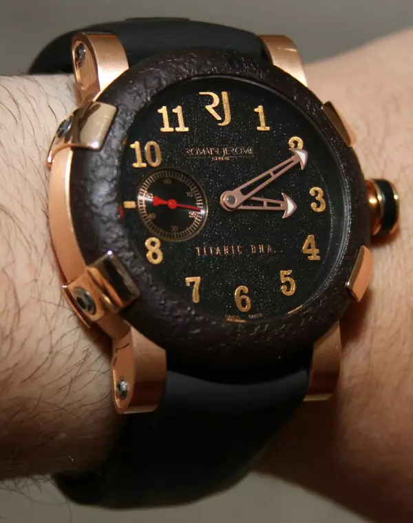 Огляд годинника Romain Jerome Titanic DNA T-OXY III 12321_1