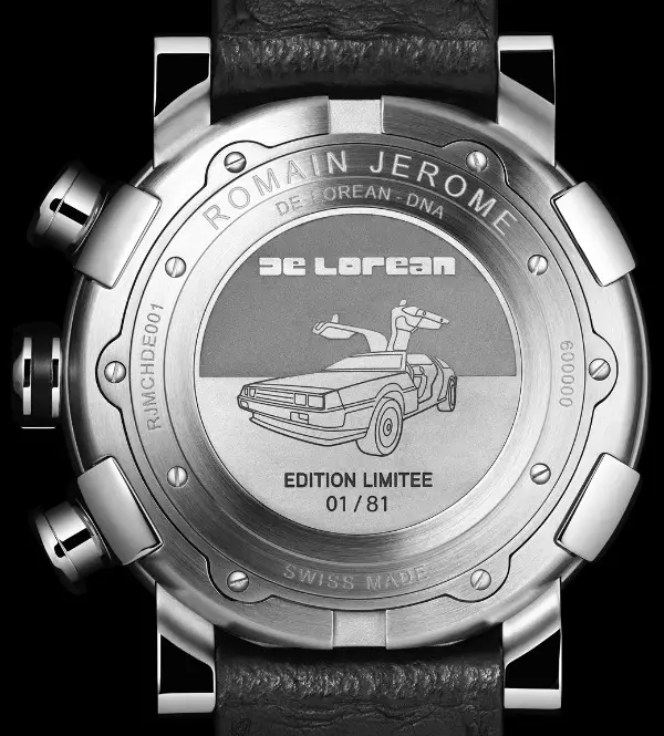 Romain Jerome DeLorean ADN Watch 12325_5