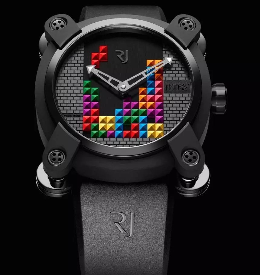 RJ-羅曼-杰羅姆-俄羅斯方塊-DNA-手錶-aBlogtoWatch