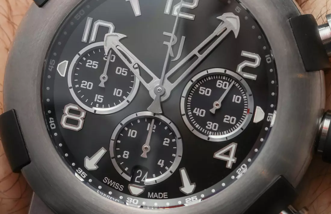 RJ (muamua Romain Jerome) Arraw Chronograph Watch Hands-On 12329_10