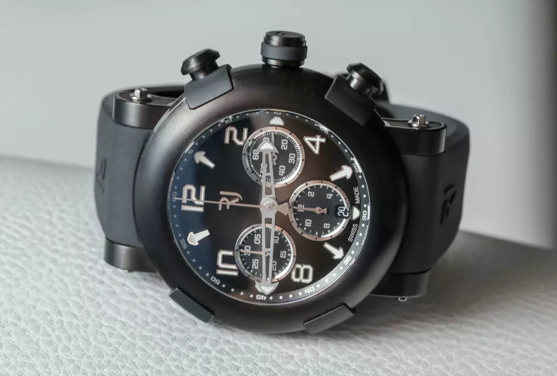 RJ (бивш Romain Jerome) часовник Arraw Chronograph Hands-On 12329_11