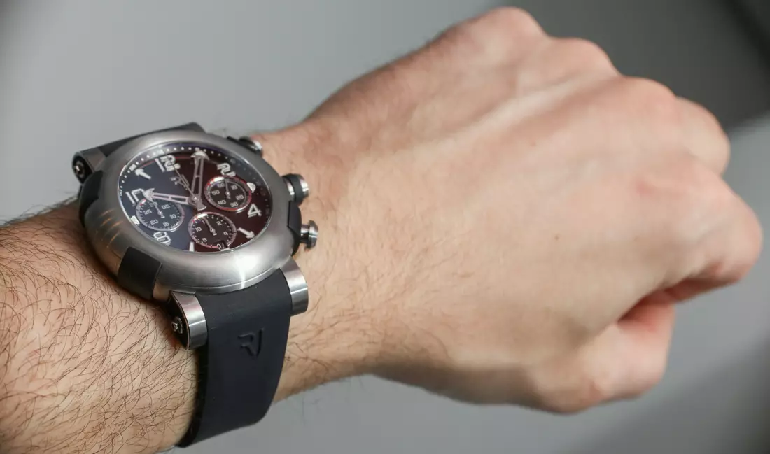 RJ (бивш Romain Jerome) часовник Arraw Chronograph Hands-On 12329_4