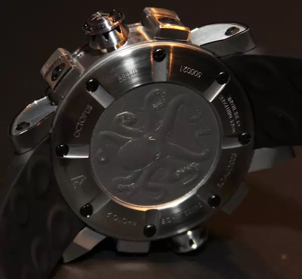 Fersiwn 2 Gwylio Deifio Octopws Romain Jerome 12331_6