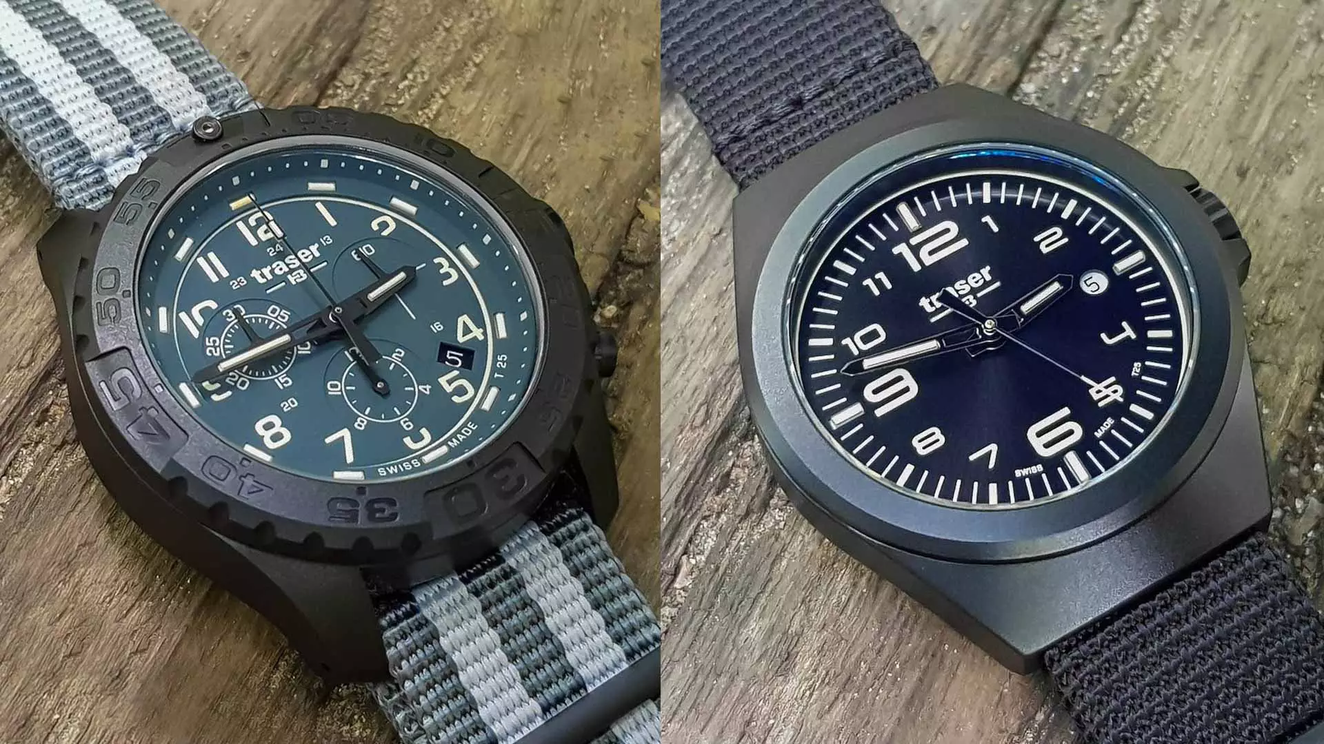 Traser P59 Ary P96 Watches Reviewed